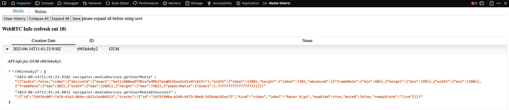 Debugging WebRTC in the browsers | WebRTC for Developers