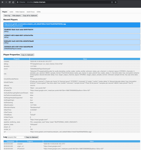 Debugging WebRTC in the browsers | WebRTC for Developers