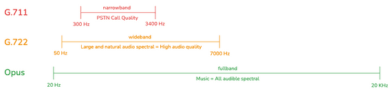 Can I sing over G.711? | WebRTC for Developers