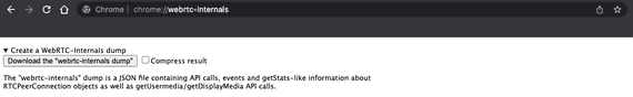 Debugging WebRTC in the browsers | WebRTC for Developers