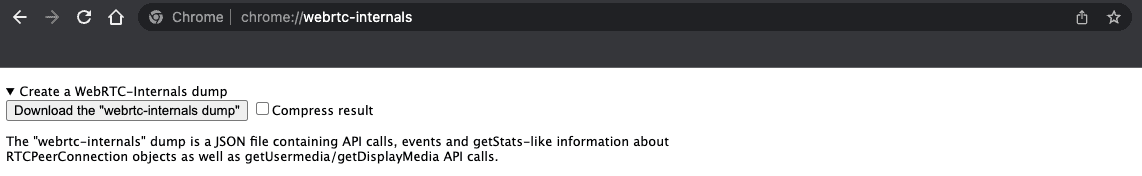Debugging WebRTC in the browsers | WebRTC for Developers