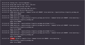 Failed build on Gatsby Cloud | WebRTC for Developers